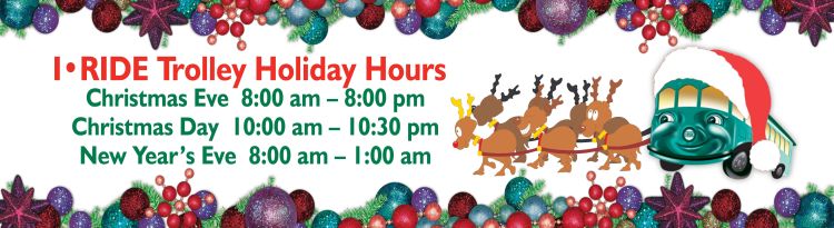 I Ride Trolley