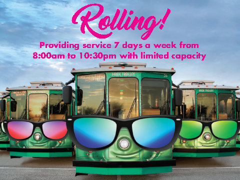 I-Ride Trolley | International Drive Orlando